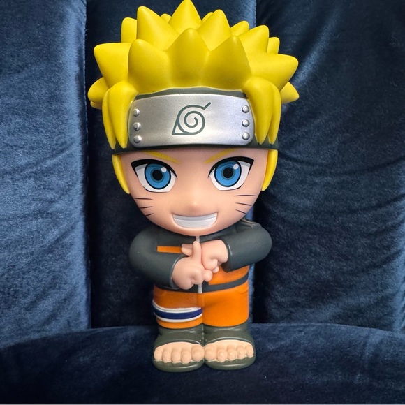 Bandai Namco | Toys | Naruto Anime 8 Pvc Vinyl Coin Bank | Poshmark